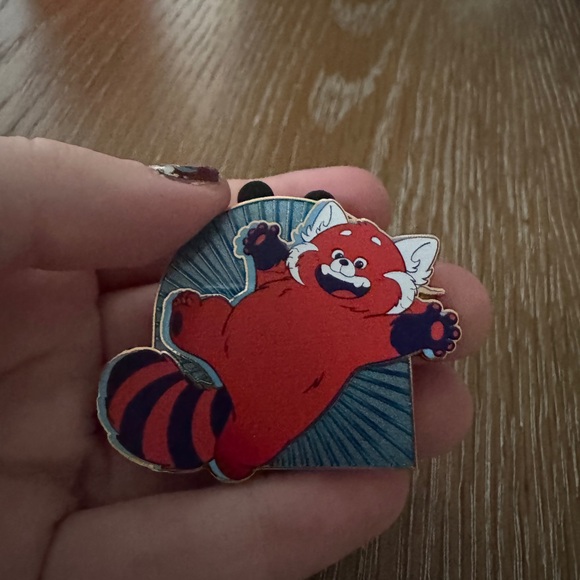 Disney | Accessories | 225 D23 Gold Member Pixar Turning Red Mei Panda ...